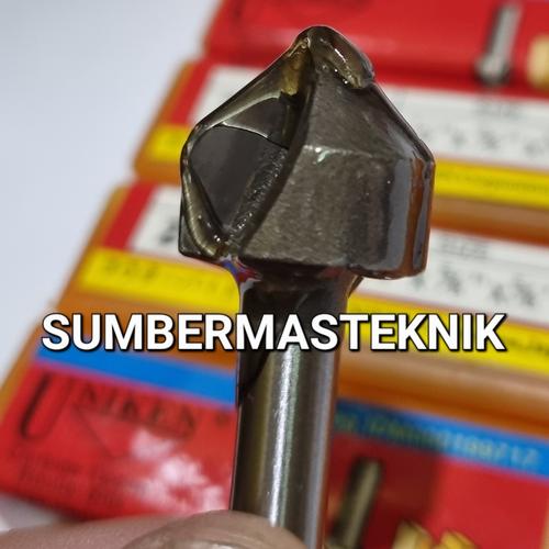 Jual MATA PROFIL ACP MATA ROUTER V GROOVE 16MM 1/4" x 5/8" 201-031 ...