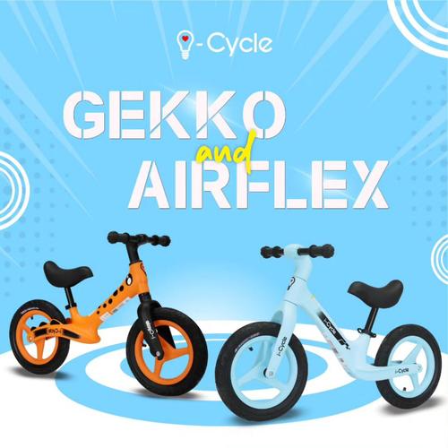 Jual iCycle Balance Bike | Rocket / Annex / Airflex / Stingray / VR-1 ...