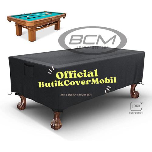 Jual cover meja billiard 9 ft tutup meja ft hight quality premium by ...