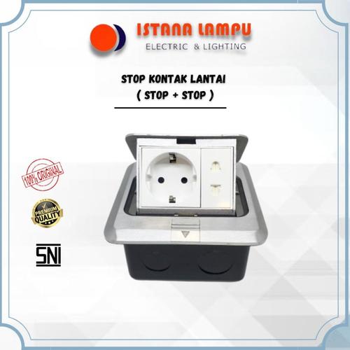 Jual Stop Kontak Lantai ( Stop + Stop ) - Kota Semarang ...