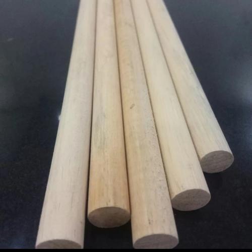 Jual dowel,kayu bulat,dowel kayu,stik kayu bulat - diameter 2cm - Kota ...