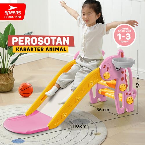 Promo SPEEDS Prosotan Seluncur Perosotan Mainan Anak Karakter HDPE 001 ...