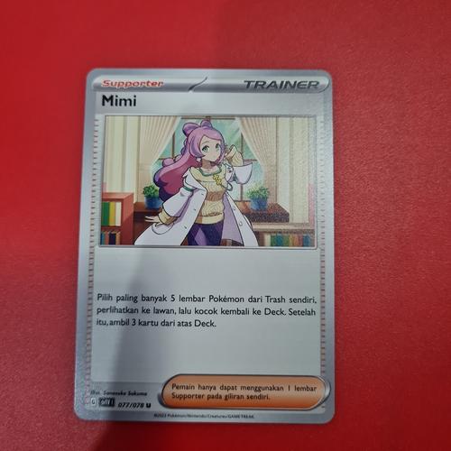 Jual Mimi Supporter - Kartu pokemon Indo - Jakarta Selatan ...