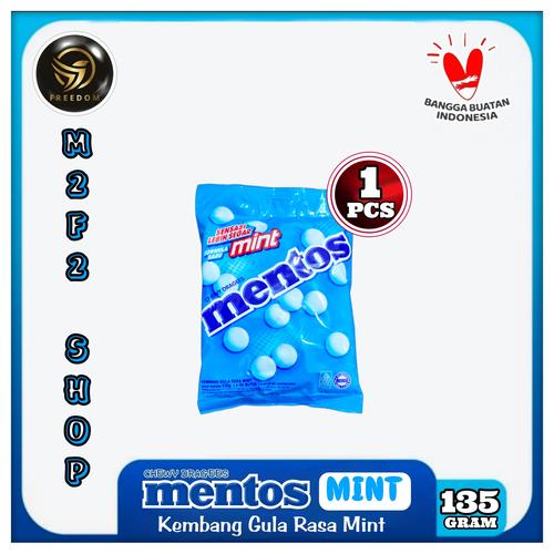 Jual Permen Mentos Mint Chewy Dragees - 135 gr (Harga Satuan) - Jakarta ...