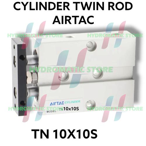 Jual Cylinder Pneumatic Twin Rod TN10X10S AIRTAC - Jakarta Barat ...