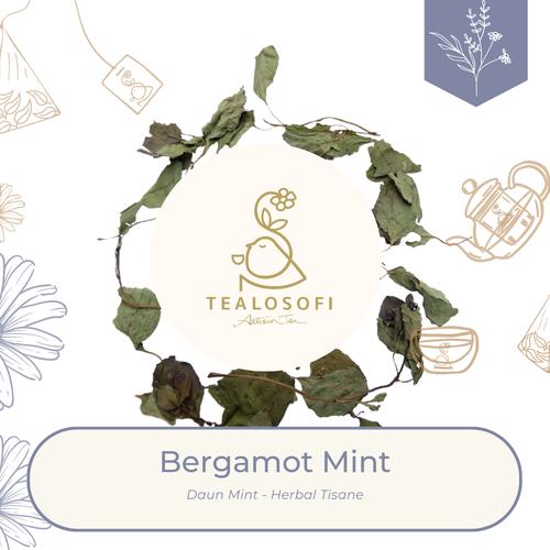 Jual Bergamot Mint - Herbal Leaf Tisane Daun Menthol Tealosofi Tea ...