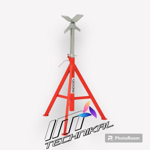 Jual Ridgid V head high folding pipe stand VF99-22168 Dudukan Pipa ...