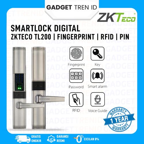 Jual Smartlock Fingerprint ZKTeco TL200 | Kunci Pintu | Akses Pintu PIN - Jakarta Barat - Gadget ...