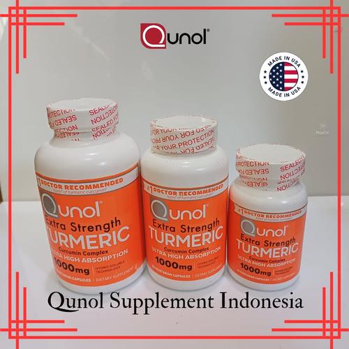 Jual Qunol Turmeric Extra Strength Curcumin Complex 1000 mg,High ...
