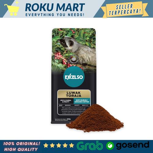 Jual EXCELSO Luwak Toraja 200 gr / kopi excelso TORAJA LUWAK excelso ...