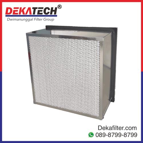 Jual Medium Filter DEKATECH F8 24”24”12” 592 x 592 x 292 mm AHU HVAC ...