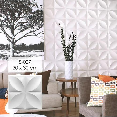 Jual 3D WALLPANEL PVC DINDING / WALLPAPER / HIASAN DINDING - S-007 ...