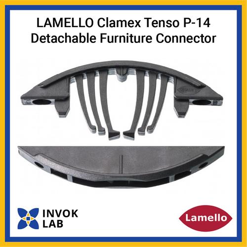 Jual LAMELLO Tenso P-14 Detachable Furniture Connector - 1000 pcs ...