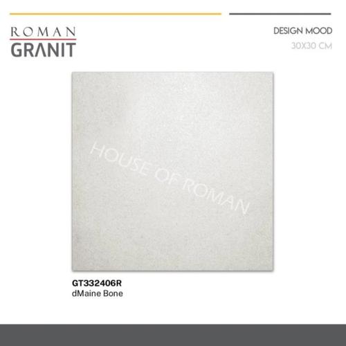 Jual Roman Granit GT332406R dMaine Bone / Lantai Putih Matt Kasar / KW2 ...
