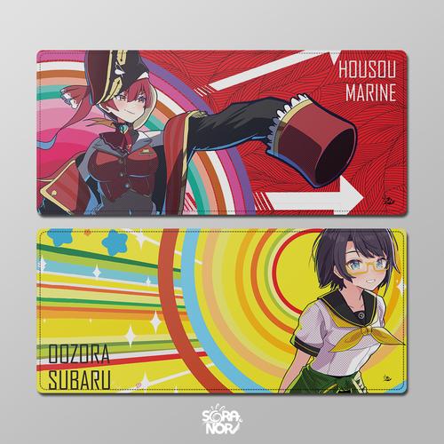 Jual Deskmat / Mousepad Hololive series #3 - subaru - Kota Tangerang ...