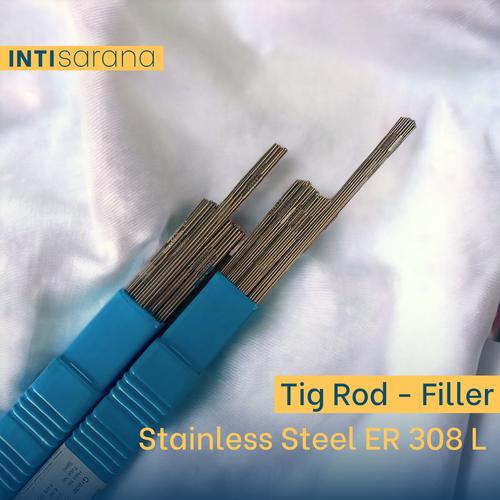 Jual Kawat Las | TIG Rod | Filler Stainless Steel E 308 L (Low Carbon ...