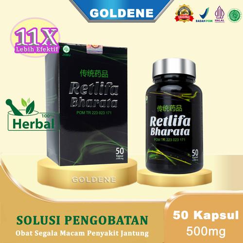 Jual Retlifa Bharata Obat Jantung Coroner - Bengkak - Aritmia Herbal ...