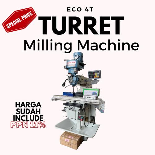 Jual Mesin Milling (buatan CHINA) Turret Milling Machine Ciamix ECO 4T ...