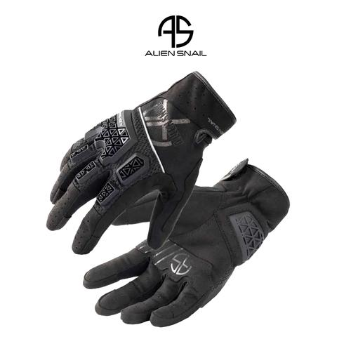 Promo ALIEN SNAIL AT10 Glove Full Finger - Sarung Tangan Sepeda Motor ...