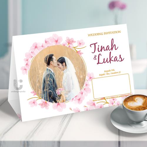 Jual Undangan Pernikahan KALENDER 2021, Rustic, Elegan, Unik, Murah ...