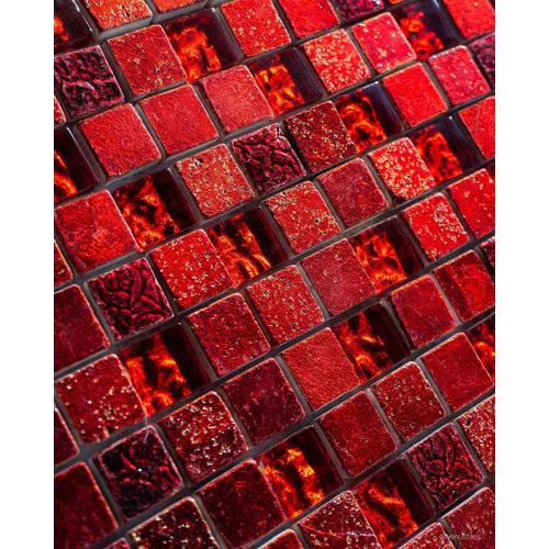 Jual Venus Tiles Type Toscana Ethnic Red - Mosaic Mozaic Keramik Wall ...