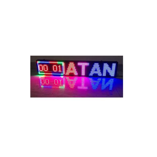 Jual Running Text RGB 100cm x 20cm Wifi Outdoor / Moving Sign LED ...