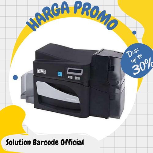 Jual Printer kartu id card fargo dtc4500e Dtc4500 Single Side Resmi - Jakarta Utara - Barcode ...