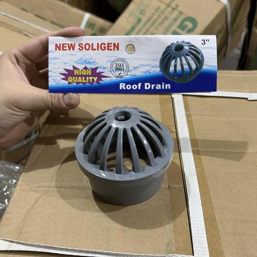 Jual SOLIGEN Roof Drain PVC 2 3 4" Saringan Talang Air Dak Atap ...