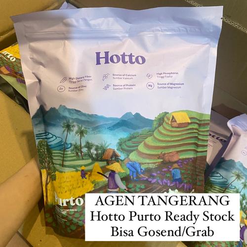 Jual Hotto Purto Oat Multigrain with Purple Potato - 1 POUCH (16 SACHET ...