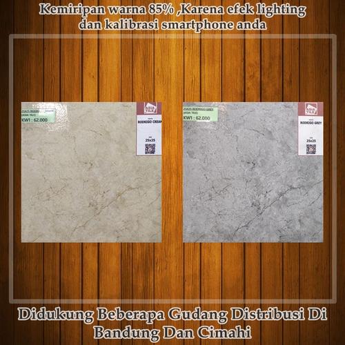 Jual KERAMIK LANTAI RODRIGO 25X25 KW1 ASIA TILE - GREY - Kota Cimahi ...