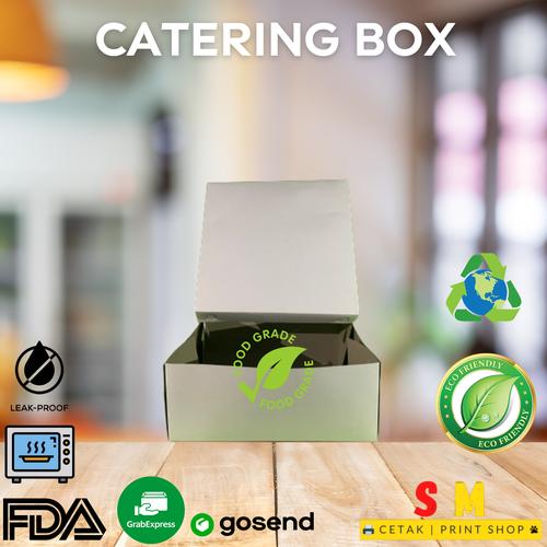 Jual Catering Box / Kotak Nasi / Kotak Makanan Food Grade Tebal - M ...