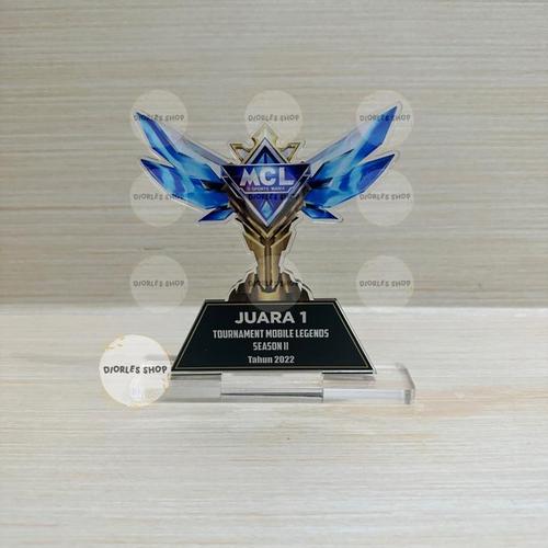 Jual plakat/plakat akrilik murah/plakat mobile legend/mobile legend ...