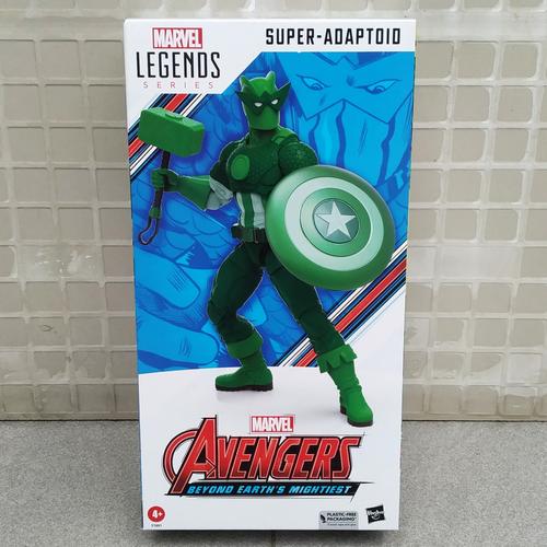 Jual HASBRO MARVEL LEGENDS 12 INCH SUPER ADAPTOID AVENGERS 60TH 60 ...