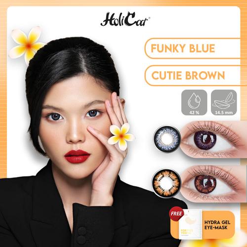 Jual Geolica Holicat Cutie Brown & Funky Blue - Jakarta Barat - Holicatid | Tokopedia