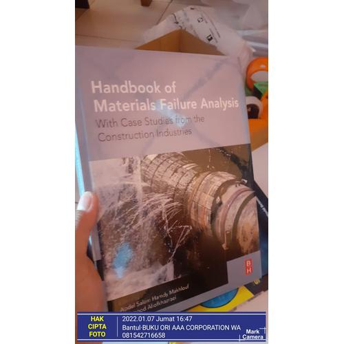 Jual Handbook of Materials Failure Analysis With Case Studies - Kab ...
