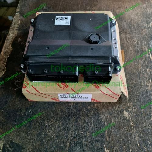 Jual ECU Computer Engine Alphard Vellfire ANH20 2008-2015 89661-58311 ...