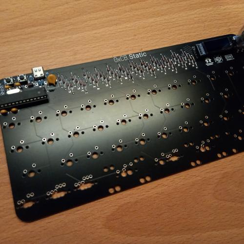 Jual Prebuilt - pcb Static 40% 0xCB mechanical keyboard - include ...
