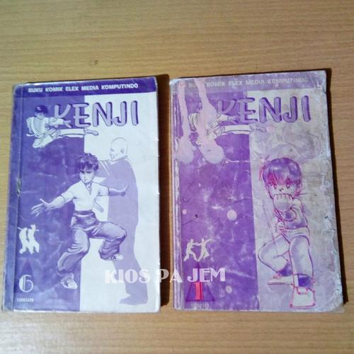 Jual Komik Kenji vol 1, 6, 13, 14, 17, 15, 20 - 13 - Kab. Bandung Barat ...