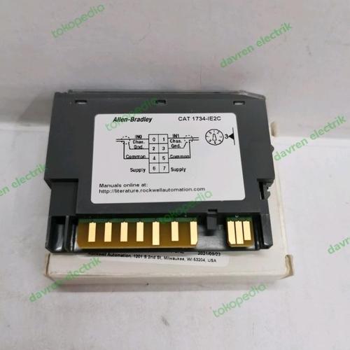 Jual Allen Bradley Analog Input Module 1734-Ie2C - Jakarta Utara ...