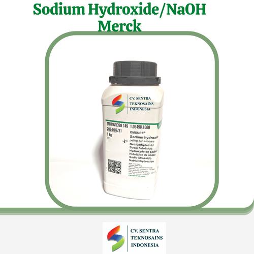 Jual Sodium Hidroxide Merck/Sodium Hidroksida/NaOH - Kab. Sleman ...