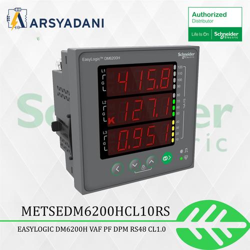 Promo METSEDM6200HCL10RS - SCHNEIDER EASYLOGIC DM6200H VAF PF DPM RS48 ...