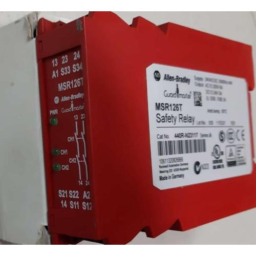 Jual Allen Bradley Msr126T 440R-N23117 Safety Relay - Jakarta Utara ...