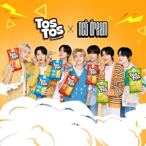 Jual Dua Kelinci Tos Tos Tortilla Chips X NCT Dream - Roasted Corn ...
