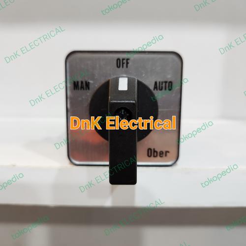 Jual Selector Switch COS 3 Posisi 4 Pole/4P Merk OBER LW26-20 - Jakarta ...