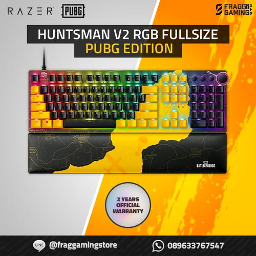 Jual Razer Huntsman V2 - PUBG Edition - Optical Switch Gaming Keyboard ...