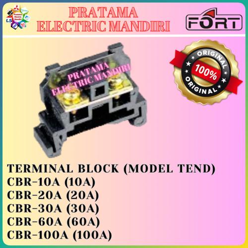 Jual FORT TERMINAL BLOCK MODE TEND CBR-10A CBR-20A CBR-30A CBR-60A CBR ...