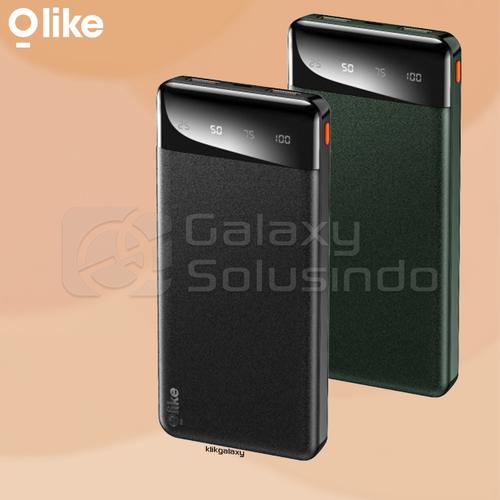 Jual OLIKE P101 10000Mah 12W Dual Input USB Micro Type-C Powerbank ...