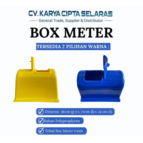 Jual Box Meter Air PDAM / Tutup Meteran Air / Box Water Meter bahan ...