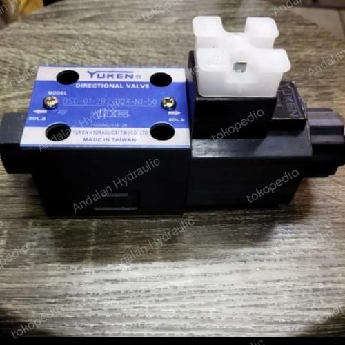 Jual SOLENOID YUKEN DSG-01-2B2-D24-N1-50 / YUKEN DSG-01-2B2-D24-N1 - Jakarta Barat - Andalan ...