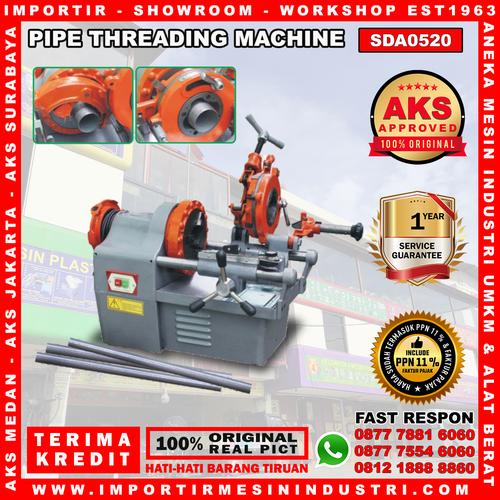Jual Mesin Senai snei Pipa Listrik 2 " Inch Pipe Threading Original ...